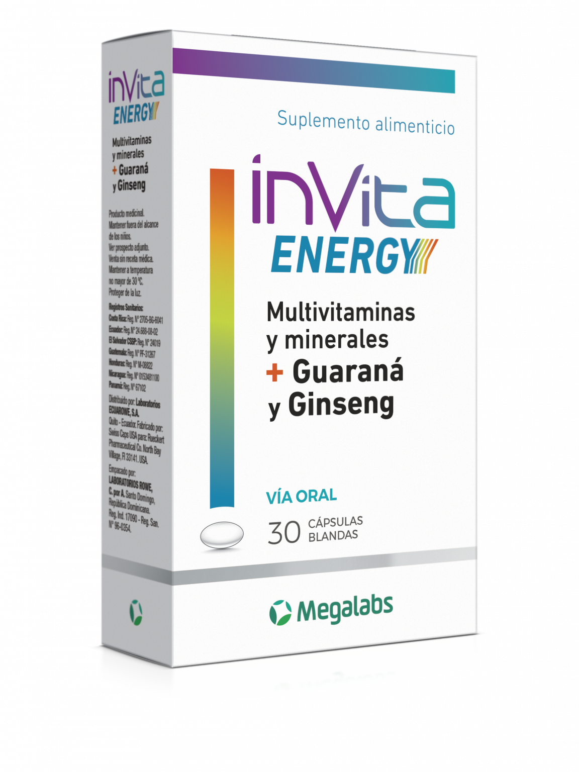 Multivitamínico Invita Energy ya está en RD – Flow Magazine