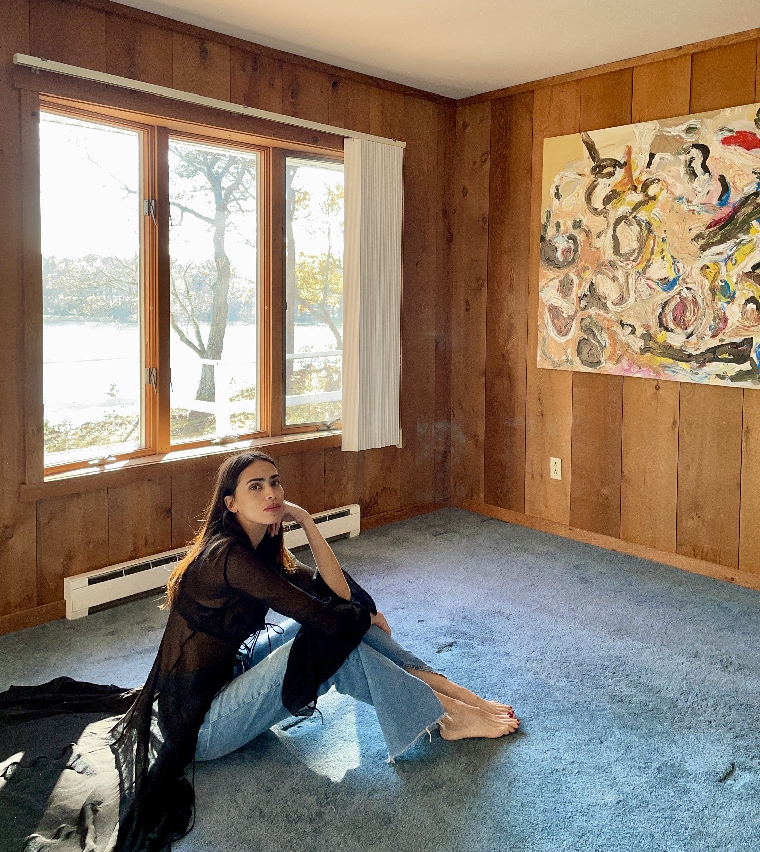 Amanda Valle expone en colectiva de Art Basel Miami – Flow Magazine